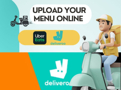 Online menu creation and upload service for Ubereats & Deliveroo 🍽 | Upwork