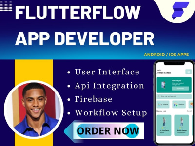 A user-friendly and responsive app with Flutterflow development | Upwork