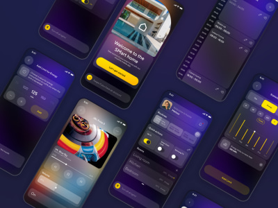 Stunning mobile app designs ios, android | Upwork