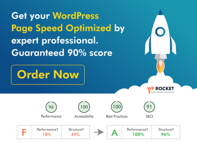 Expert WordPress Page Speed Optimization. | Upwork