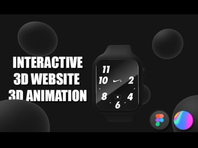 A responsive 3D integrated figure for Your Website using Spline Design ...