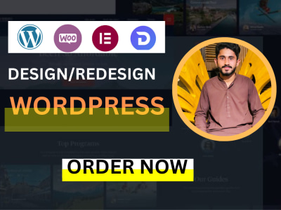 Build a responsive wordpress website design | Upwork
