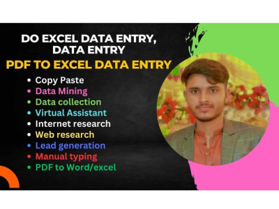 Fast Microsoft Excel data entry job with Data Cleaning Services | Upwork