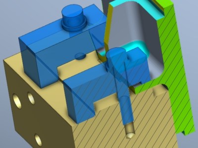 A fantastic CATIA CAD/CAM & VERICUT simulation | Upwork