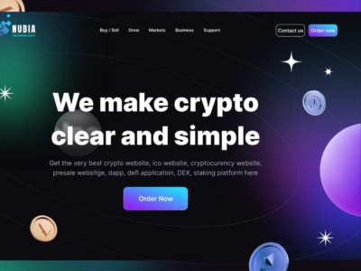 Create token presale website with smart contract and wallet Integration | Upwork