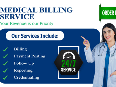 Streamlined Medical Billing Processes for Revenue Optimization | Upwork