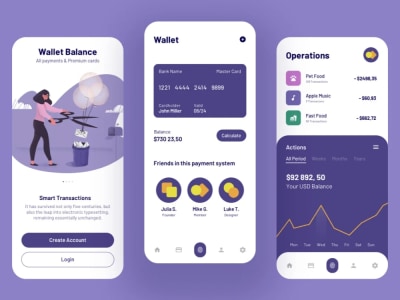 An cross-platform mobile app by using react native | Upwork