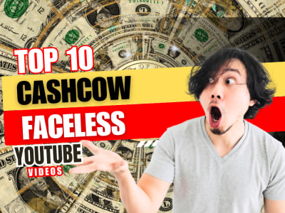 Youtube cashcow faceless and top 10 videos | Upwork
