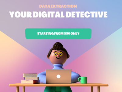 Clean, Organized Datasets: Python Web Scraping Mastery | Upwork