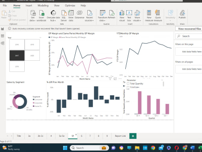 CUSTOMIZED POWER Bi Reports | Upwork
