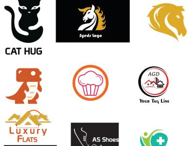 Rare and unique logo for your business | Upwork