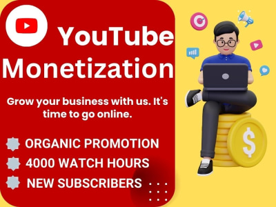 To Monetize your Youtube Dreams: Elevate your Channel to the Next Level! | Upwork