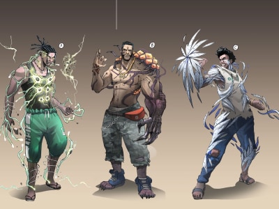 Character Design Full Body Concept Art | Upwork