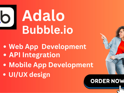 Well developed bubble.io adalo web app | Upwork