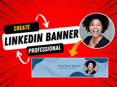 An awesome Linkedin/Facebook professional banner | Upwork