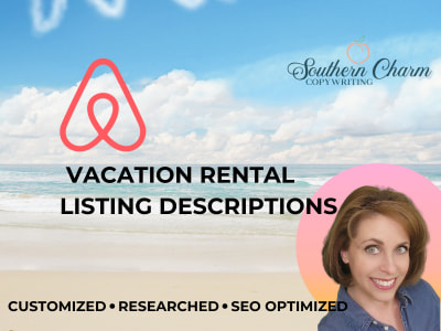 A vacation rental description that will keep you booked! | Upwork