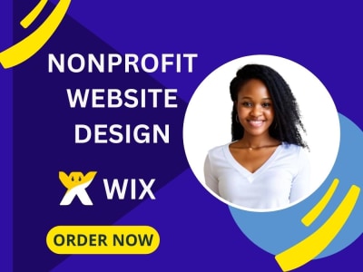 NGO website design, charity website and nonprofit organization website ...