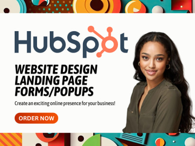 A fully editable Hubspot website and landing page in Hubspot CMS ...