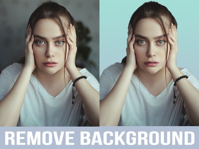 Background remove of your photo | Upwork