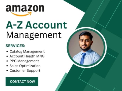 A-Z Amazon Account Management | Upwork