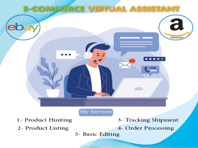 Your eBay & amazon virtual assistant and Graphics Designer | Upwork