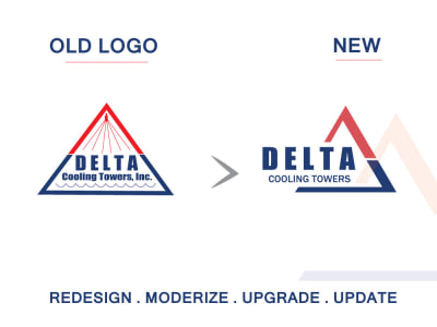 Redesign, update, edit, modify your existing logo | Upwork