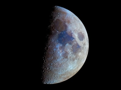 Professionally edited Moon image | Upwork