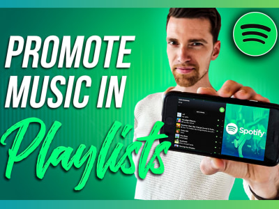 An effective spotify music promotion in playlists | Upwork