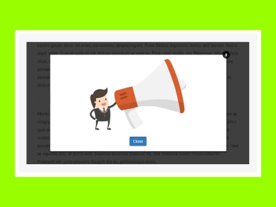 HTML, CSS & JavaScript based popup/consent banner developed & integrated. | Upwork