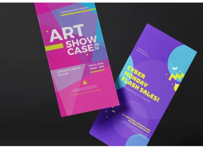 A banner, flyer, pamphlet, brochure and ad services | Upwork