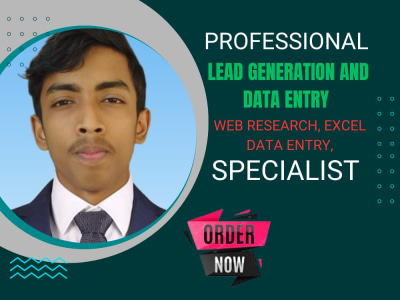 Professional Lead Generation and Data Entry Specialist | Upwork