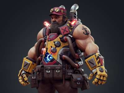 AAA quality game-ready characters. | Upwork