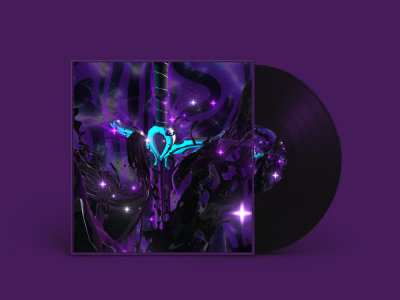 A fancy 3D album cover | Upwork