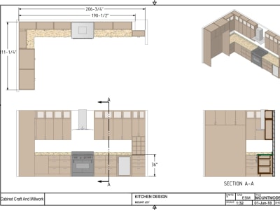 A millwork detailing Check | Upwork