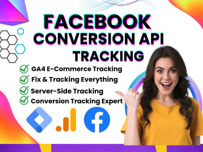 Fix Setup Facebook Conversion API, Facebook Conversion Tracking Expert | Upwork