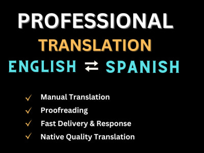 Translate English to Spanish | Upwork