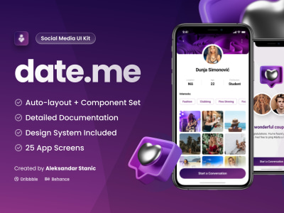 Date.Me {Dating App} | Upwork