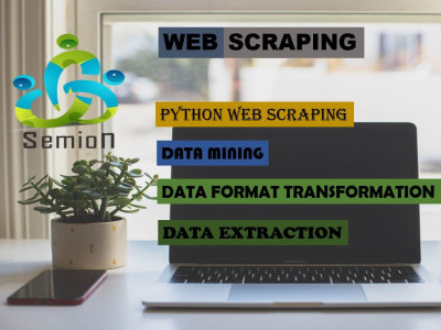 Python web scraping, data mining, data format transformation | Upwork
