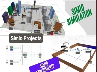 Simio simulation of your project Model | Upwork