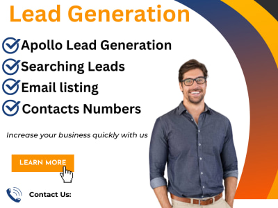 Apollo Lead Generation, Searching, Location, Contact Number, & Emails ...
