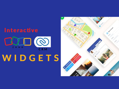 Interactive Zoho CRM Widget Development | Upwork