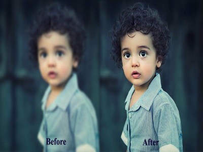 Crisp Image Enhancement, Pixel Restoration and blurred images cleared ...