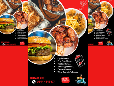 Food Menu and Restaurant Graphics | Upwork