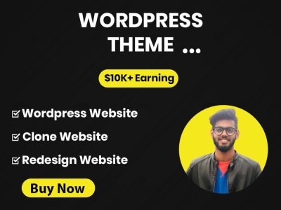 WordPress Theme and Plugin Development | WP Developer | Expert Designer | Upwork