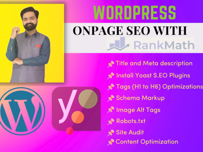 WordPress Yoast on-page SEO and Technical optimization | Upwork