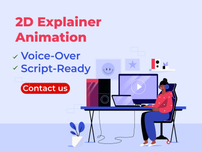2D animation with voiceover. | Upwork
