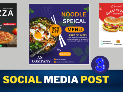 Food Menu and Restaurant Graphics | Upwork