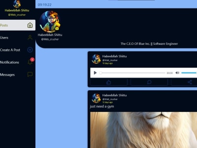 A fully mobile responsive and interactive website | Upwork