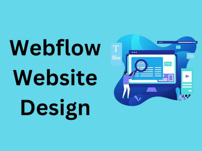 Bugs fix webflow website design landing page or webflow redesign or seo | Upwork