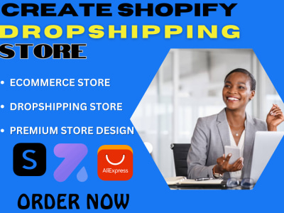 Shopify dropshipping store shopify website via shein supliful zendrop | Upwork